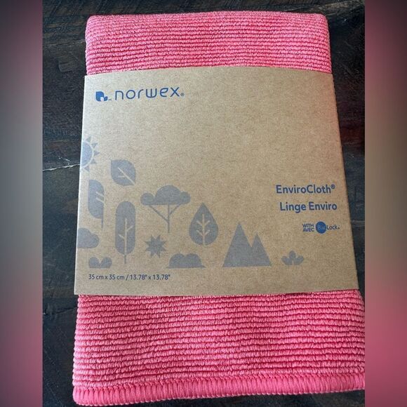 Norwex | Kitchen | Norwex Enviro Clothmicrofibre Chemical Free Clean ...